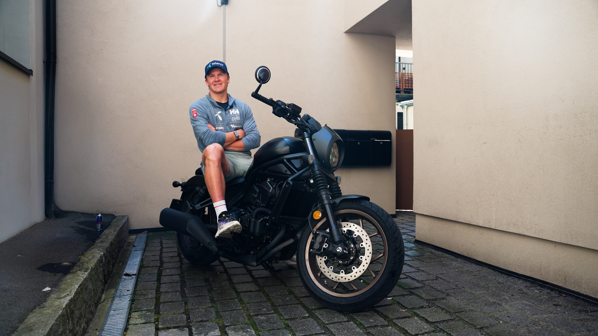 Timon Haugan: Fra pudder til asfalt - Kellox